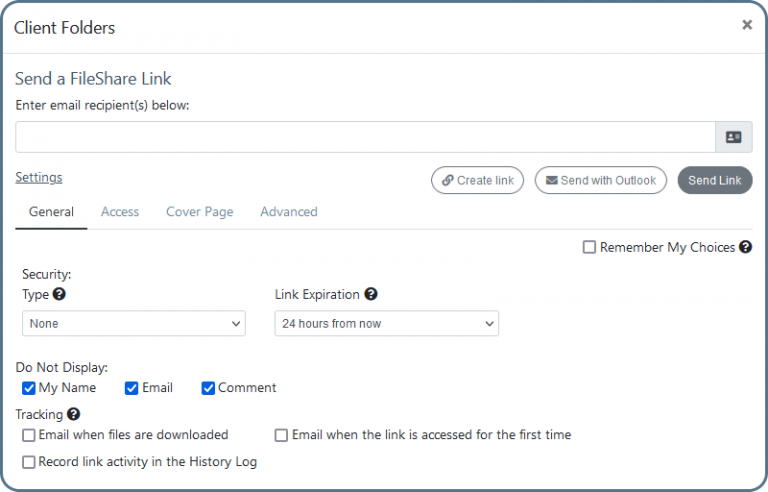FilesAnywhere New Look - FilesAnywhere