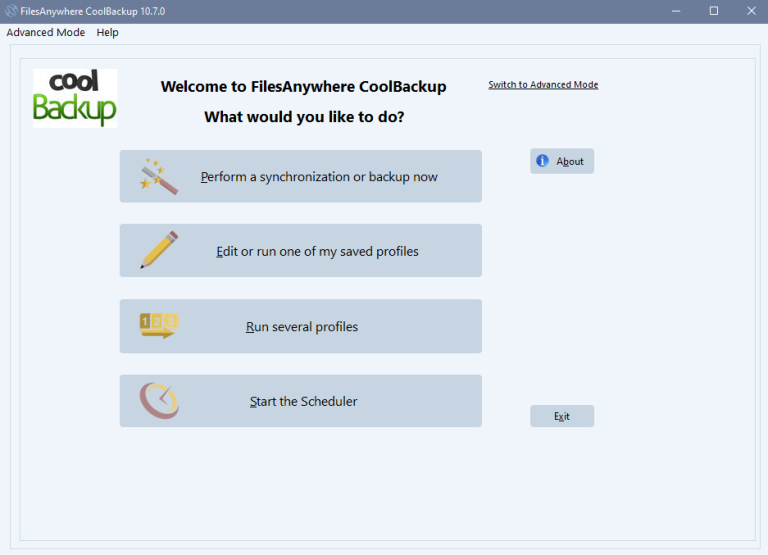 Online Backup - FilesAnywhere
