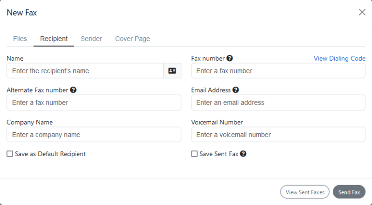 FilesAnywhere Electronic Faxing - Online Faxing